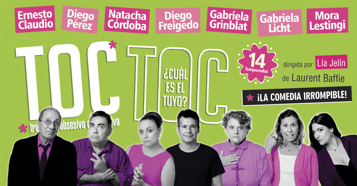 Toc Toc - Multiteatro